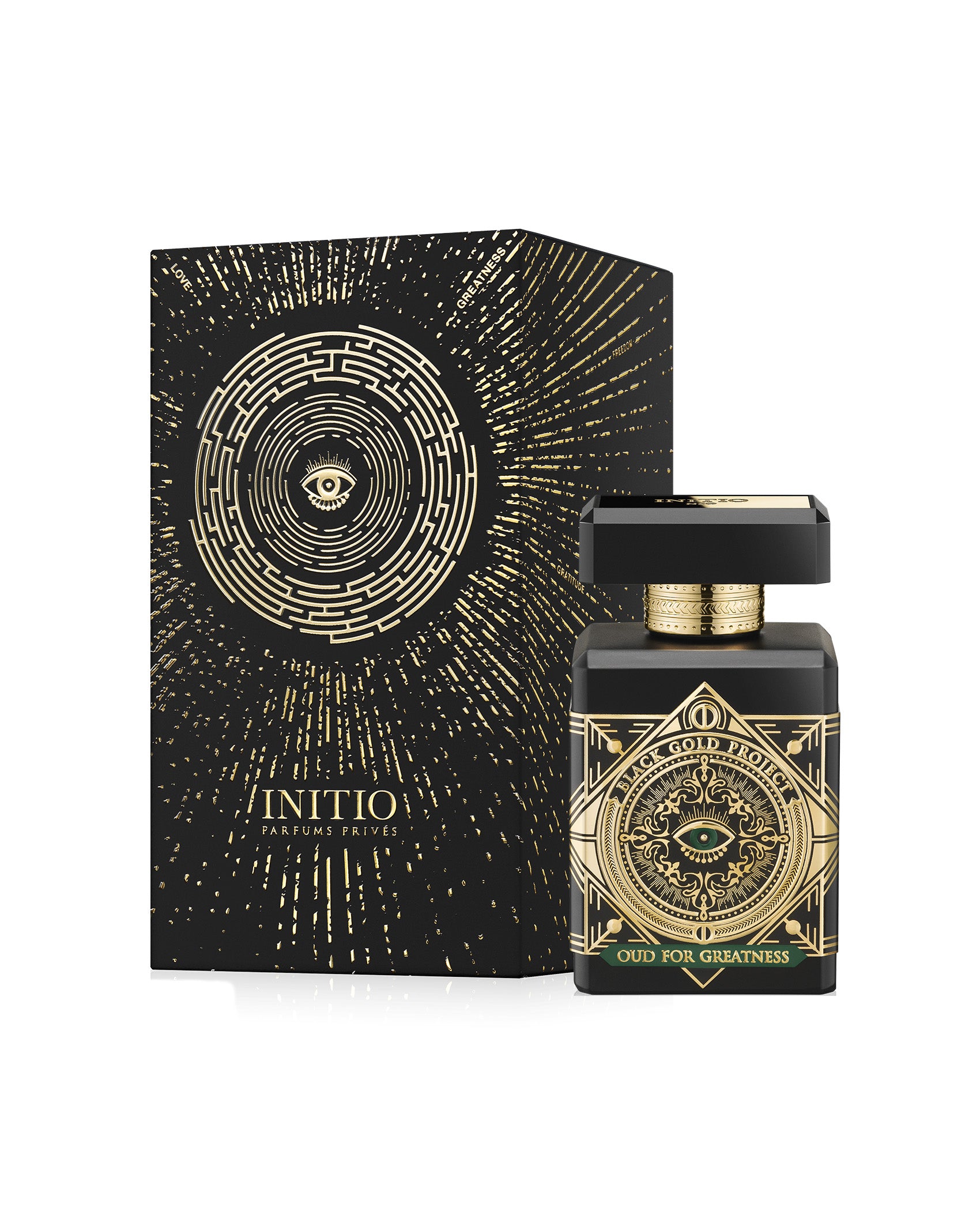 BLACK GOLD PROJECT – INITIO Parfums Privés